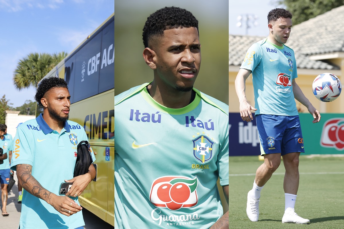 Além da mídia: conheça jogadores pouco populares da Seleção Brasileira ... Além da mídia: conheça jogadores pouco populares da Seleção Brasileira ...