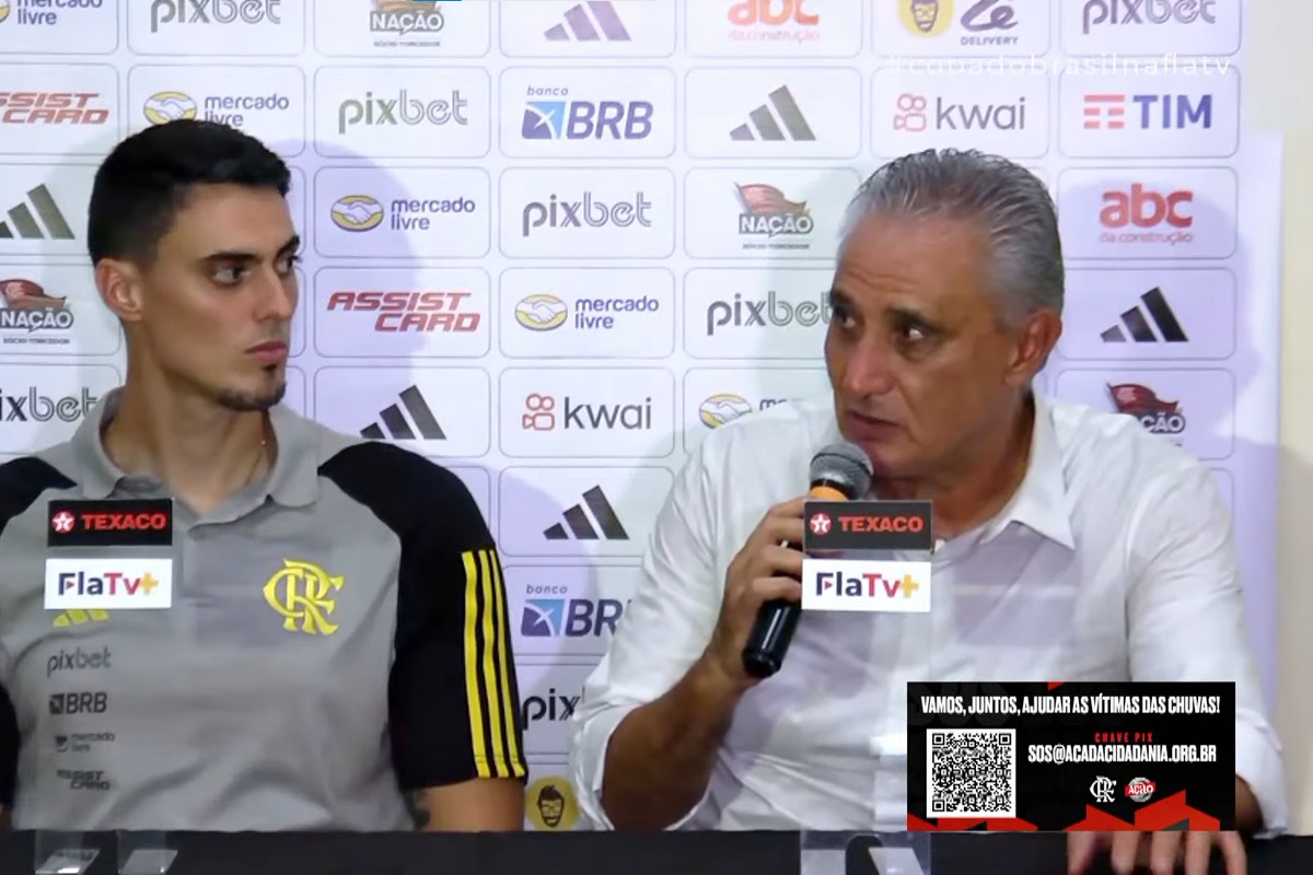 Filho de Tite se pronuncia pela primeira vez após saída do Flamengo ...