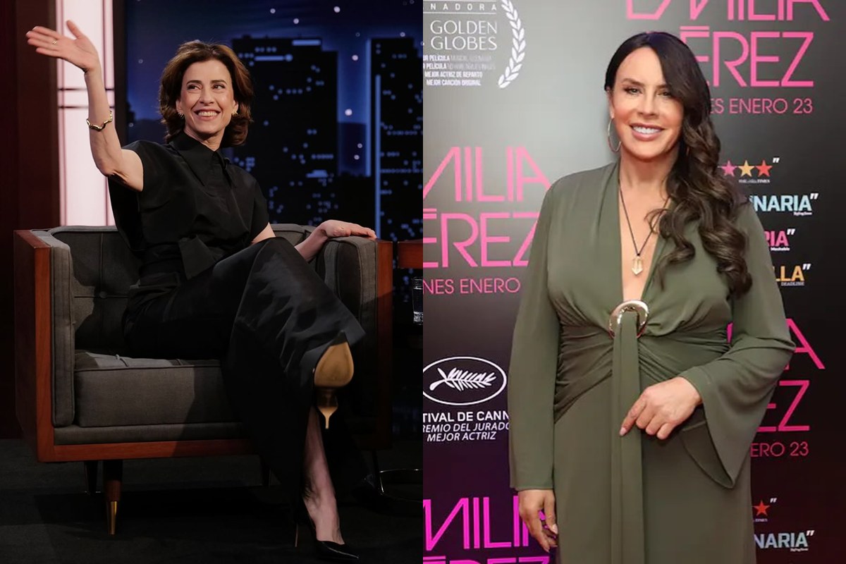 Oscar 2025: atriz de Emilia Pérez enaltece Fernanda Torres - DEU NOTÍCIA